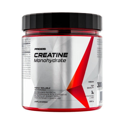 Prozis Creatina Mono-Hidratada 300g neutro – A TUA FARMÁCIA