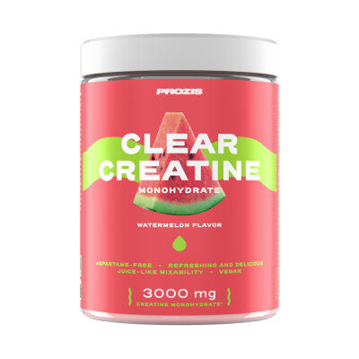 Prozis Clear Creatine Monohydrate - Melancia 300 g – A TUA FARMÁCIA