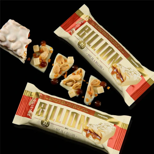 Prozis Billion - Barra Proteica de Amendoim e Chocolate Branco | A TUA ...