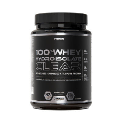 Prozis 100% Whey Hydro Isolate Clear 700 g – A TUA FARMÁCIA