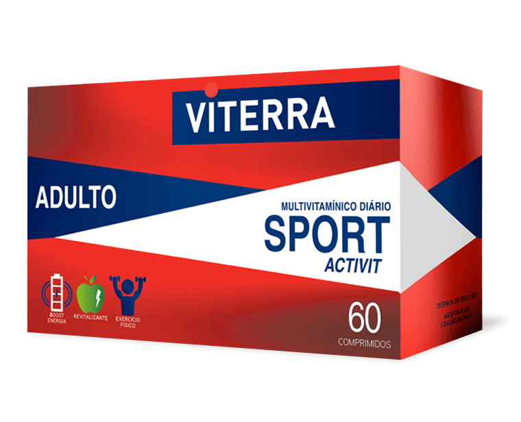 Viterra Sport Activit Adulto 60 Comprimidos – A TUA FARMÁCIA