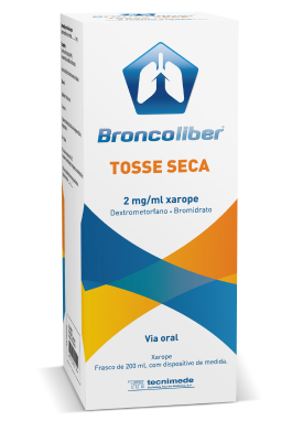 Broncoliber 2mg/ml Xarope Tosse Seca 200ml | A TUA FARMÁCIA