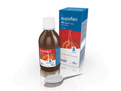 Supofen - Paracetamol 40 mg/mL Xarope 85mL – A TUA FARMÁCIA