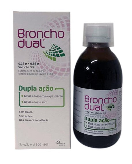 Bronchodual (200mL), 0,12/0,83g/15mL Xarope – A TUA FARMÁCIA