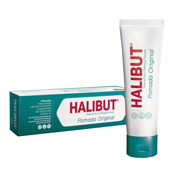 Halibut Pomada 30 g para Assaduras e Queimaduras | A Tua Farmácia – A ...