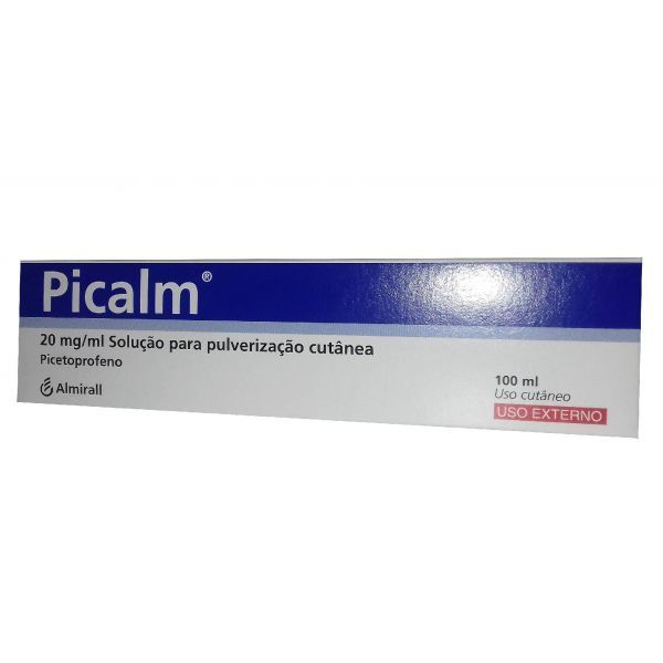 Picalm Solução Para Pulverização Cutânea 100ml – A TUA FARMÁCIA