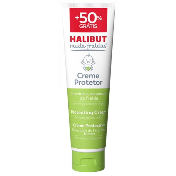Halibut Muda Fraldas Creme Protetor 150 g | A Tua Farmácia – A TUA FARMÁCIA