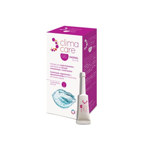 Climacare Gel Vaginal 5x5ml | A TUA FARMÁCIA