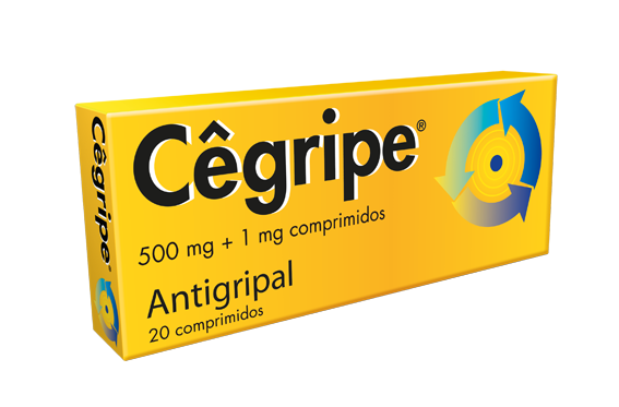 Cêgripe, 1/500 mg x 20 comp | A TUA FARMÁCIA