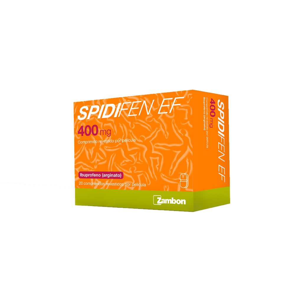 Spidifen EF 400mg 20 comprimidos – A TUA FARMÁCIA