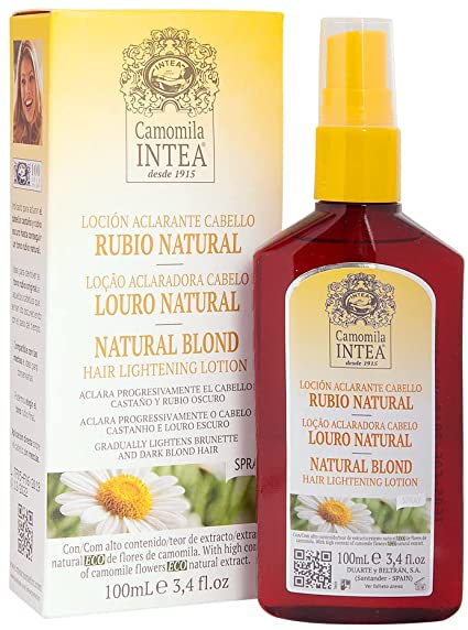 Intea Camomila Loção Aclaradora Louro Natural 100 mL – A TUA FARMÁCIA
