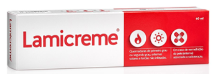 Lamicreme Creme para Queimaduras 60 mL – A TUA FARMÁCIA