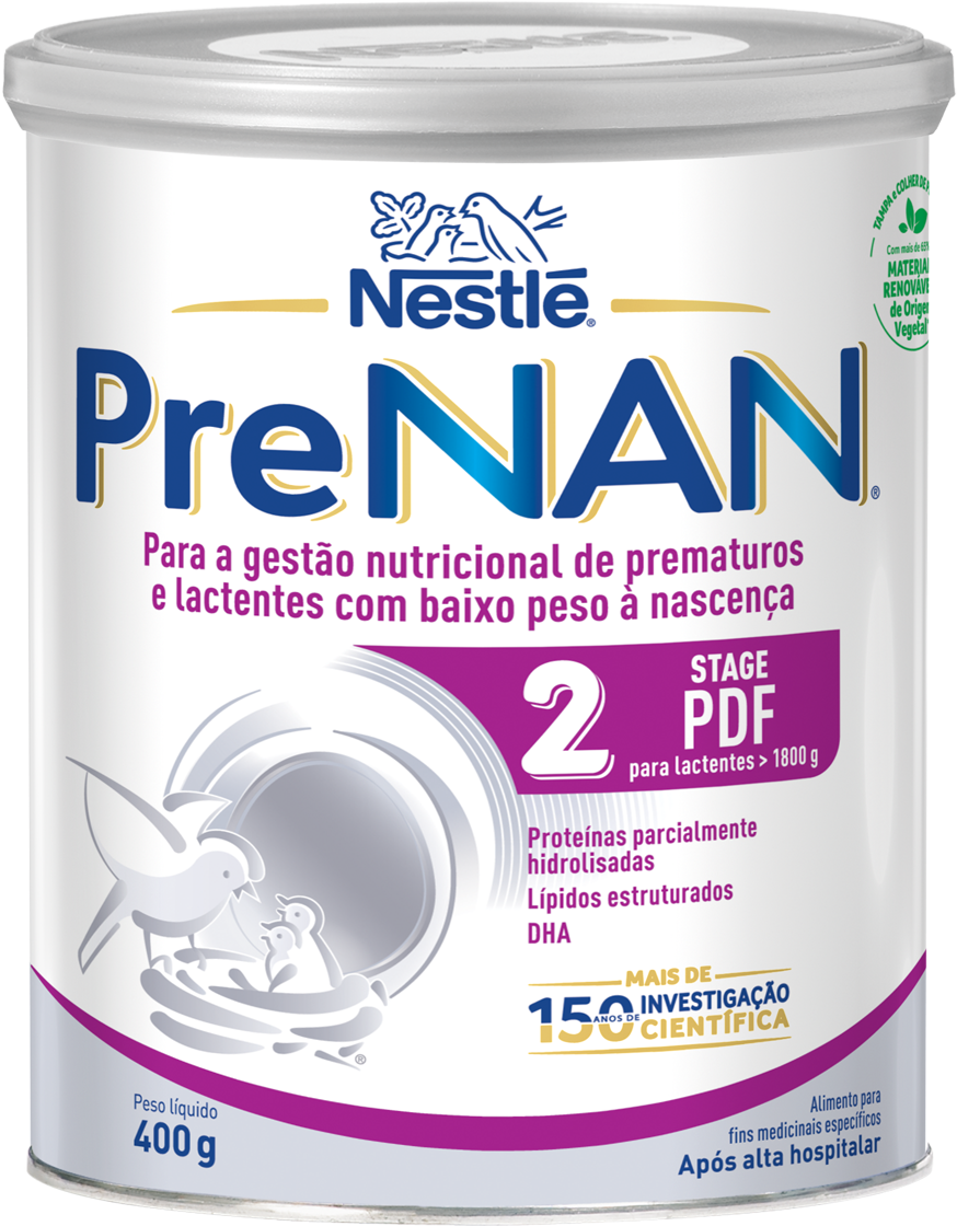 Nestlé PreNAN Stage 2 PDF +0 meses 400g | A TUA FARMÁCIA