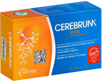 Cerebrum Forte 30 Cápsulas – A TUA FARMÁCIA