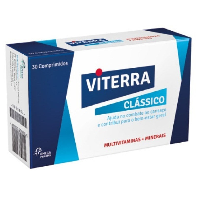 Viterra Clássico Comprimidos X 30 – A TUA FARMÁCIA