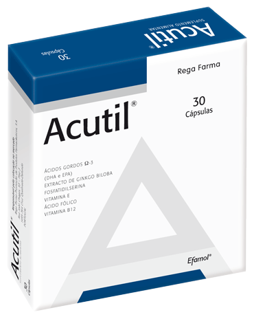 Acutil 30 Cápsulas – Suporte Cognitivo e Memória | A Tua Farmácia – A ...