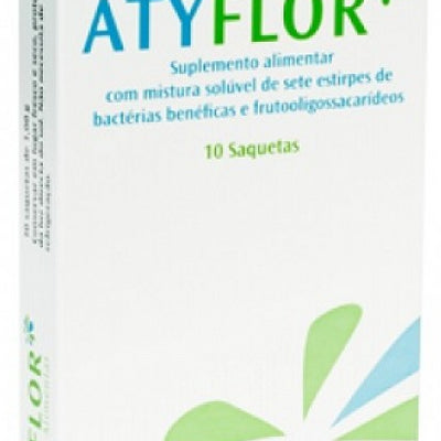 Atyflor 10 Saquetas – Flora Intestinal Equilibrada | A Tua Farmácia – A ...