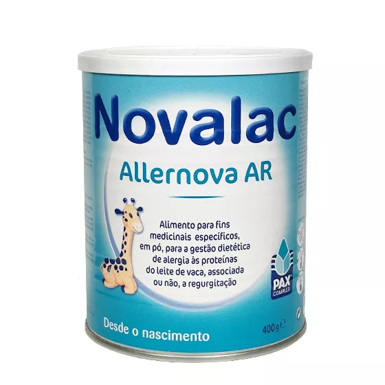 Novalac Allernova AR Leite Lactente 400g – A TUA FARMÁCIA