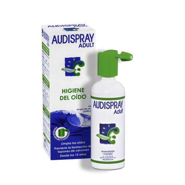 Audispray Adulto Spray Higiene do Ouvido 50ml – A TUA FARMÁCIA