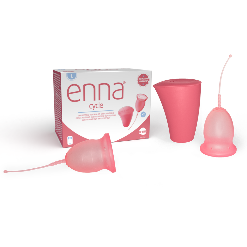 Enna Kit Copo Menstrual Tamanho L – A TUA FARMÁCIA