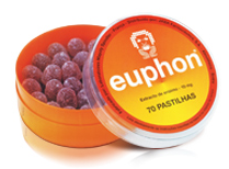 Euphon 70 Pastilhas – A TUA FARMÁCIA