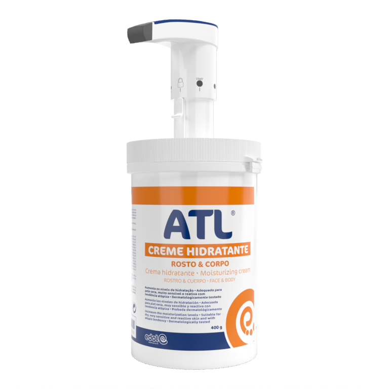 ATL® Creme Hidratante 400 g Pele Sensível | A Tua Farmácia – A TUA FARMÁCIA