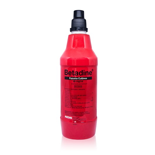 Betadine Solução Cutânea 500 mL | A Tua Farmácia – A TUA FARMÁCIA