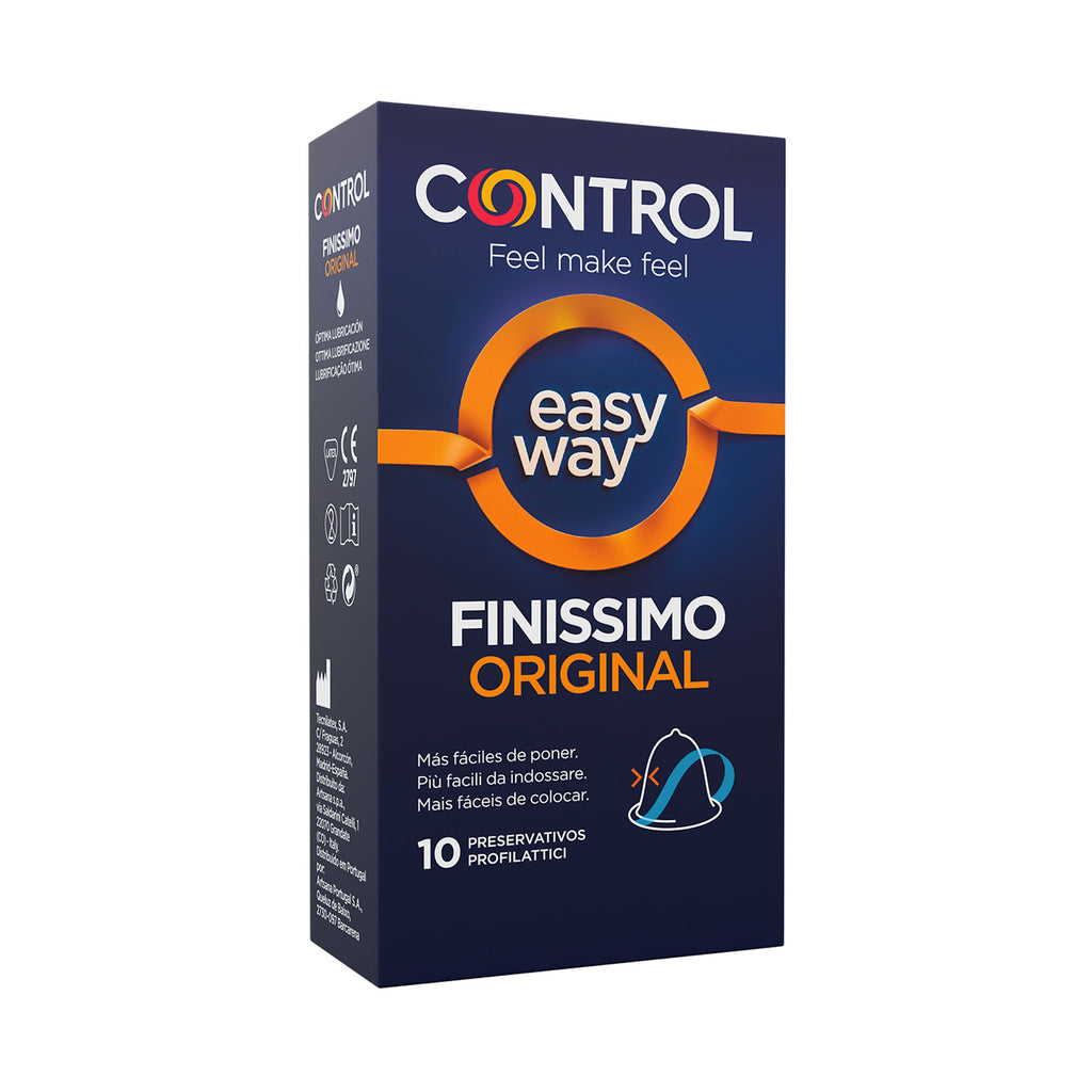 Control Finissimo Easy Way x10 – Preservativos Ultrafinos | A Tua ...