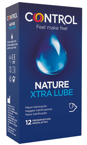 Control Nature Xtra Lube x12 – Preservativos Extra Lubrificados | A Tua ...