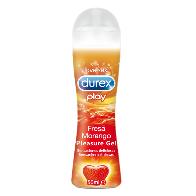 Durex Play Gel Morango 50 mL – Lubrificante com Sabor | A Tua Farmácia ...
