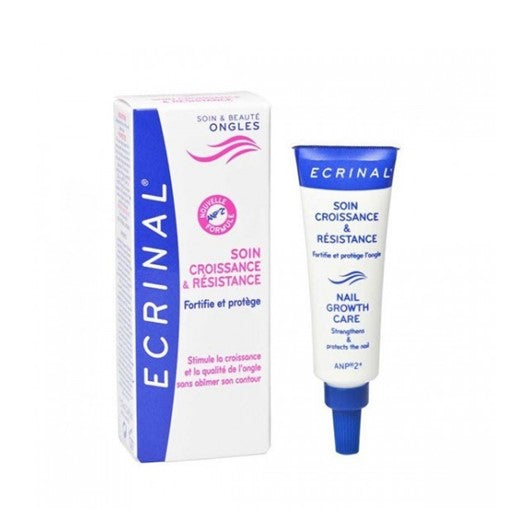 Ecrinal Unhas Creme Cuidado Crescimento Resistência 10 mL – A TUA FARMÁCIA