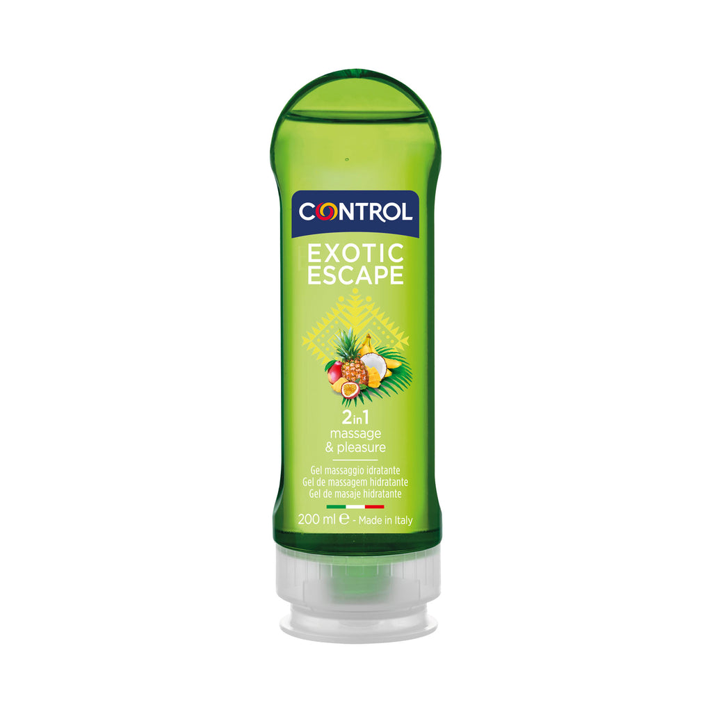Control Exotic Escape – Gel de Massagem Tropical 2 em 1 | A Tua ...