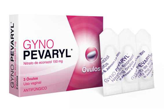 Gyno-Pevaryl, 150 mg x 3 óvulo | A TUA FARMÁCIA