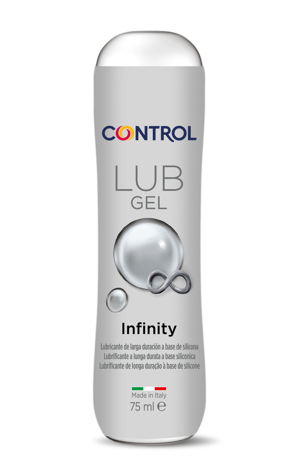 Control Gel Lubrificante Infinity 75ml – A TUA FARMÁCIA
