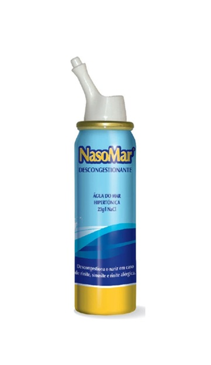 Nasomar Solução Hipertónica 50 mL | A TUA FARMÁCIA
