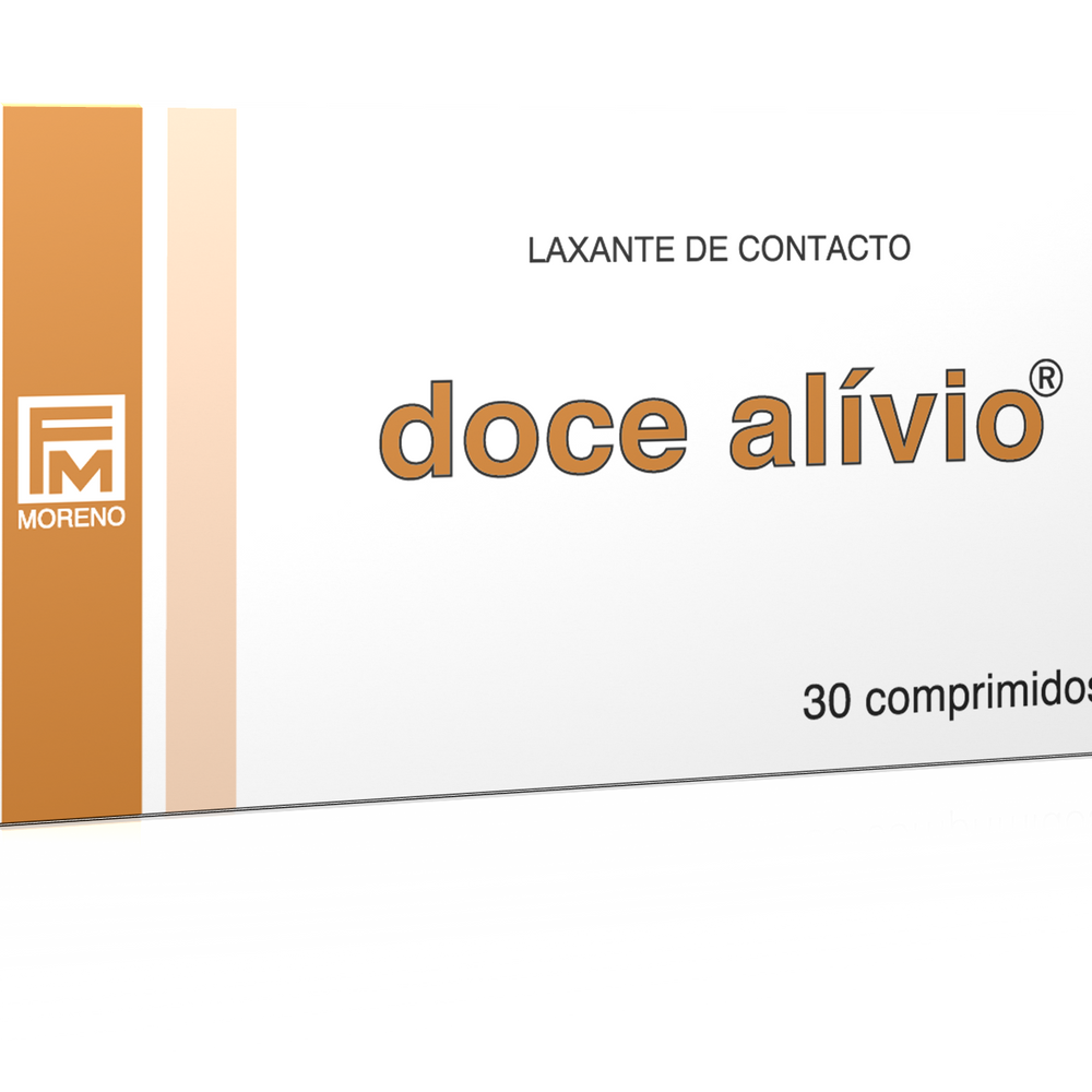 Doce Alívio x 30 Comprimidos – A TUA FARMÁCIA