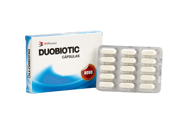 Duobiotic 30 Cápsulas – A TUA FARMÁCIA