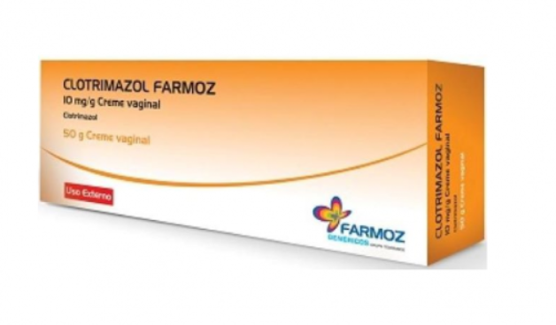 Clotrimazol Farmoz Creme Vaginal 10 mg/g 50 g | A Tua Farmácia – A TUA ...