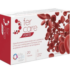 Fercare Forte 20 Cápsulas – A TUA FARMÁCIA