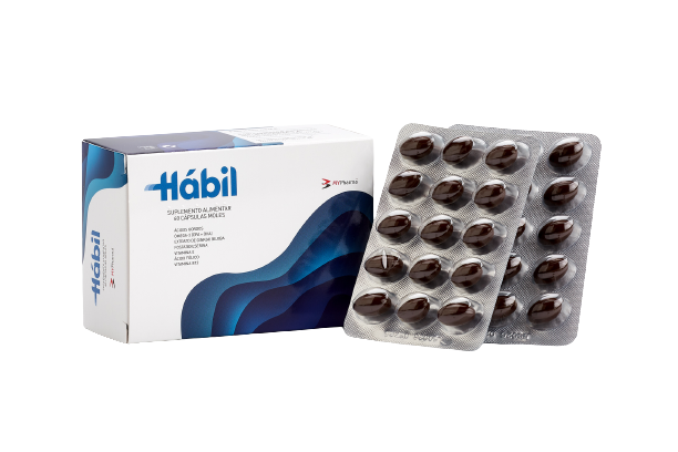 Hábil 60 Cápsulas Moles | A TUA FARMÁCIA