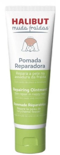 Halibut Muda Fraldas Pomada Reparadora da Pele 100g | A TUA FARMÁCIA