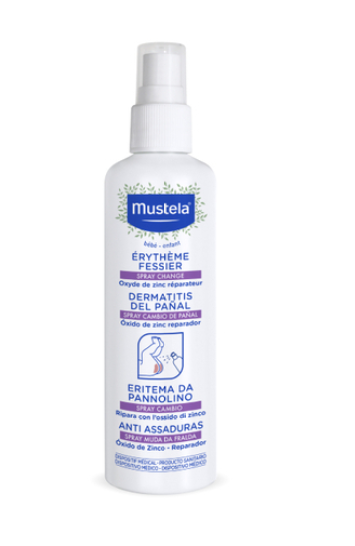 Mustela Spray Muda da Fralda 75 mL | A TUA FARMÁCIA