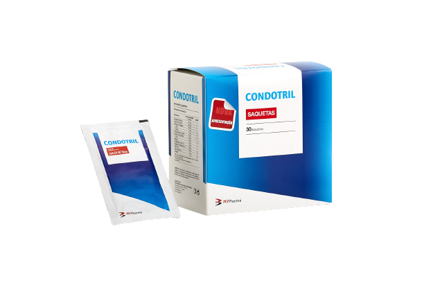 Condotril Pó Solução Oral 30 Saquetas – A TUA FARMÁCIA