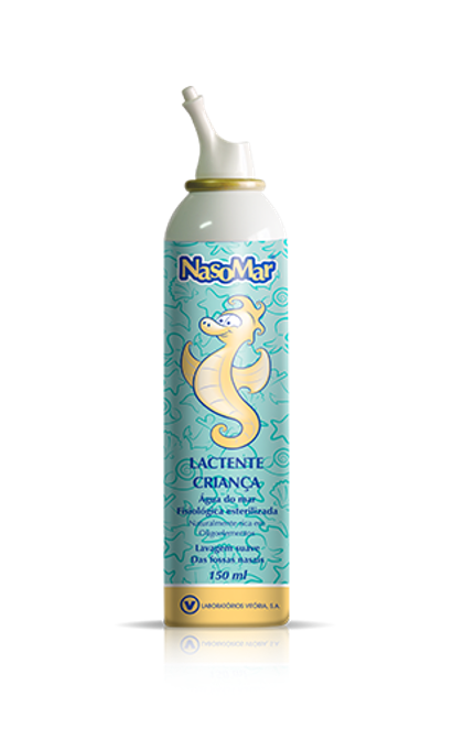 Nasomar Infantil Spray Nasal 125 mL – A TUA FARMÁCIA