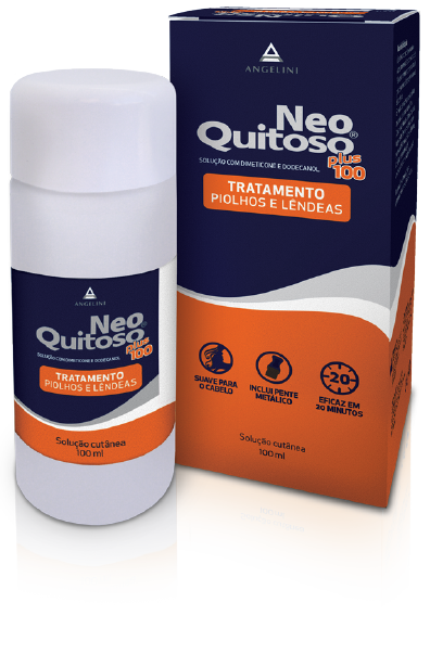 Neo Quitoso Plus Solução Cutânea Piolhos Lêndeas 100ml | A TUA FARMÁCIA