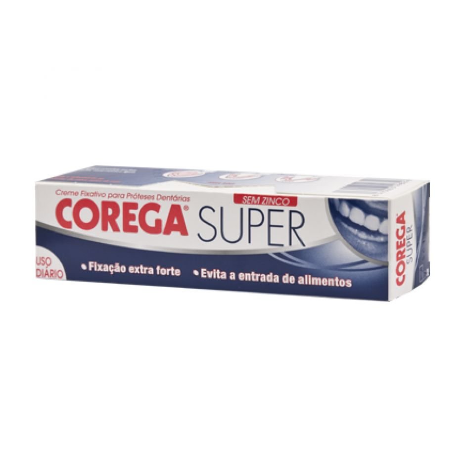 Corega Super Cr 40 G – A TUA FARMÁCIA