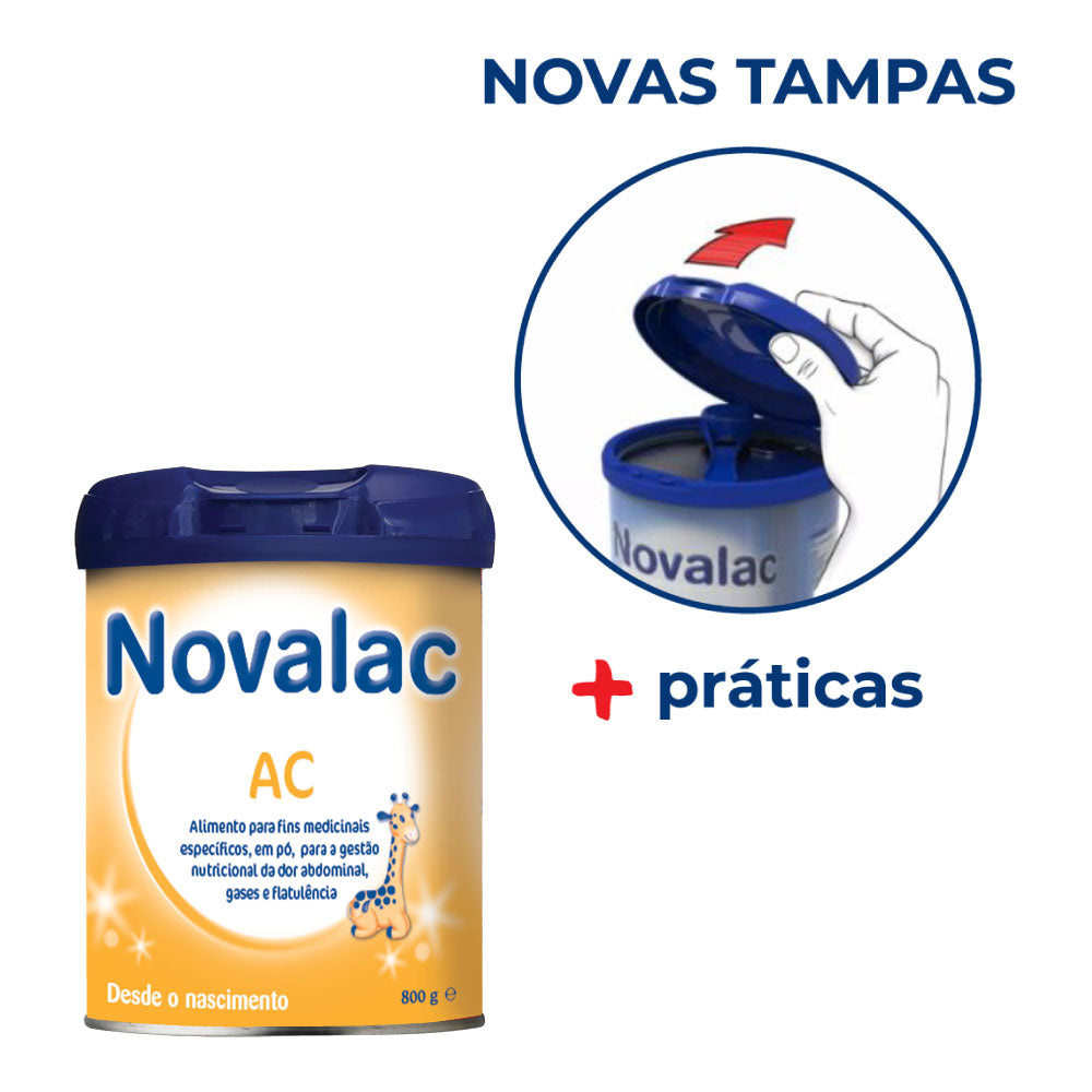 Novalac AC Leite Anticólicas 800g | A TUA FARMÁCIA