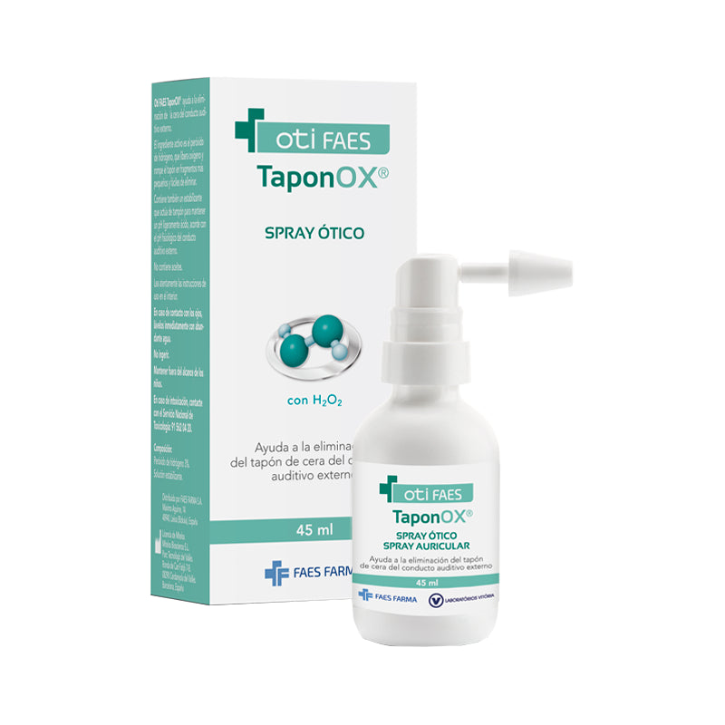 Taponox Spray Auricular 45 mL | A TUA FARMÁCIA