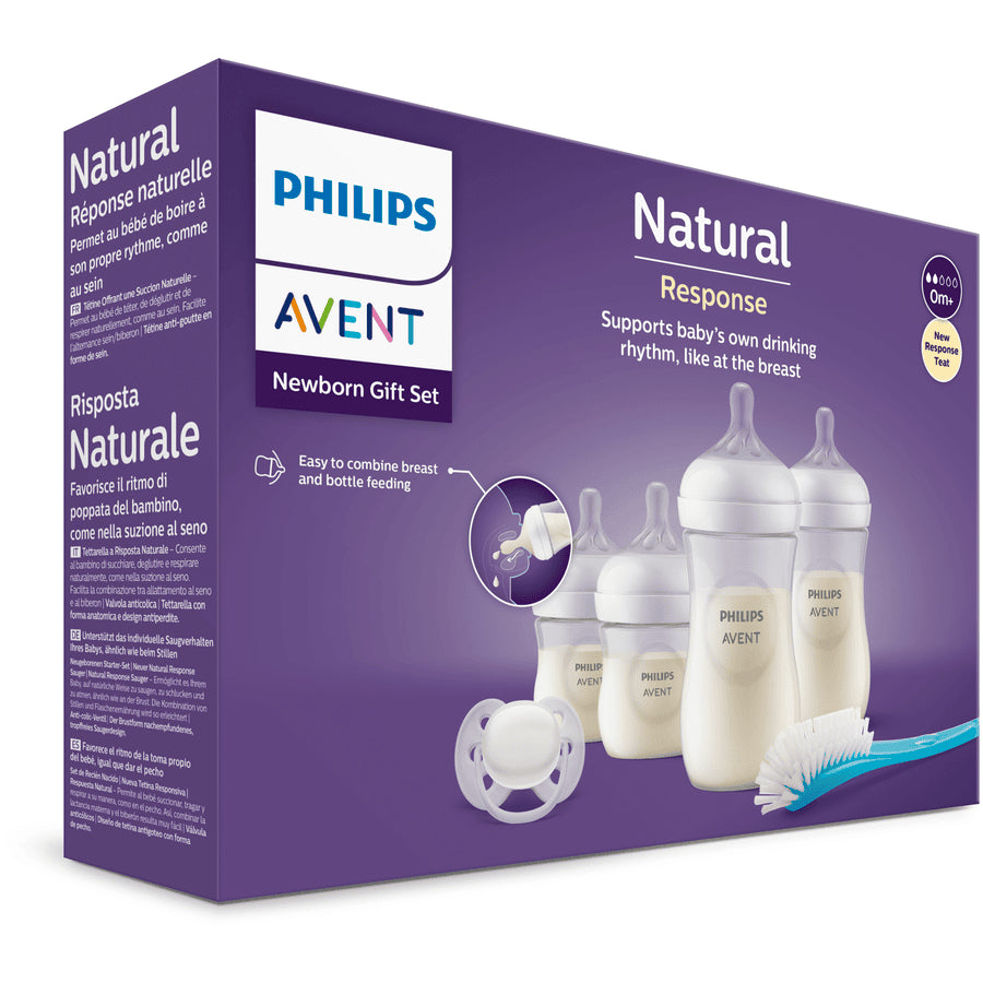 Philips Avent Conjunto Recém-nascido Natural Response +0 meses Neutro ...