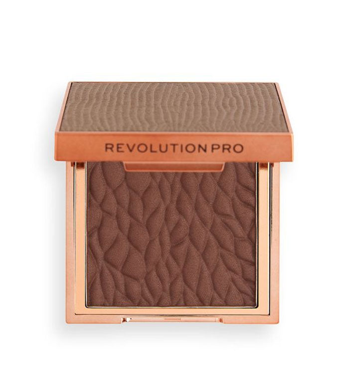 Revolution Pro Bronzer Em Pó Sculpting - Mocha | A TUA FARMÁCIA